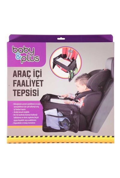 Baby&Plus Araç İçi Faaliyet Tepsisi Baby&Plus Araç İçi Faaliyet Tepsisi