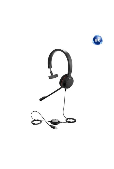 Jabra Evolve 20 Mono Usb Nc Ms Jabra Evolve 20 Mono Usb Nc Ms