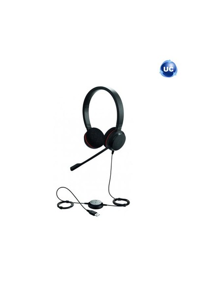 Jabra Evolve 20 Duo Usb Nc Ms
