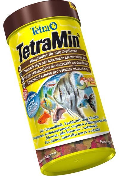 Tetra Min Flakes Balık Pul Yemi 250 ml Tetra Min Flakes Balık Pul Yemi 250 ml