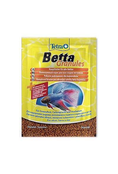 Tetra Betta Granules 5gr Tetra Betta Granules 5gr