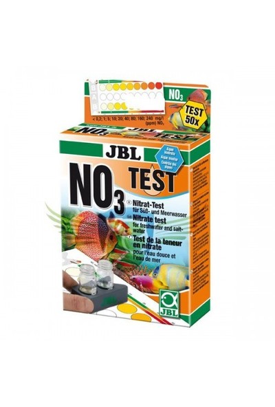 JBL Nitrate Test NO3 Set ( Nitrat Testi ) JBL Nitrate Test NO3 Set ( Nitrat Testi )
