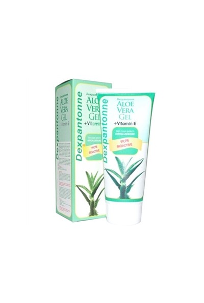 Dexpantonne Aloe Vera Gel + Vitamine 200Ml Dexpantonne Aloe Vera Gel + Vitamine 200Ml