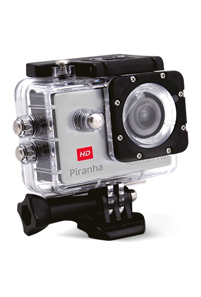 Piranha Aksiyon Kamerası 12 Mp Hd Video Kayıt Su Geçirmez Kasa Piranha Aksiyon Kamerası 12 Mp Hd Video Kayıt Su Geçirmez Kasa