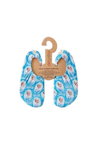 Slipstop Disney Elsa Kaydırmaz Ayakkabı/Patik