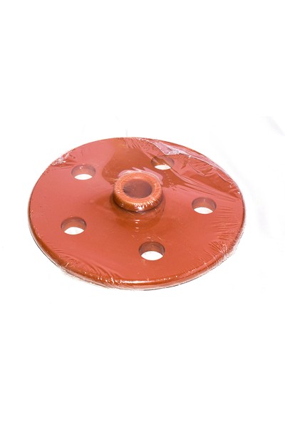 20Cm Toprak Sırlı Dolma/Sarma Taşı Kapağı