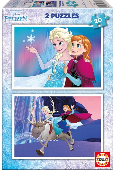 Educa 2x20 Parça Frozen Puzzle Educa 2x20 Parça Frozen Puzzle