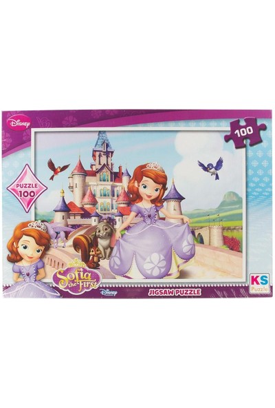 KS Games 100 Parça Yapboz Sofia the First