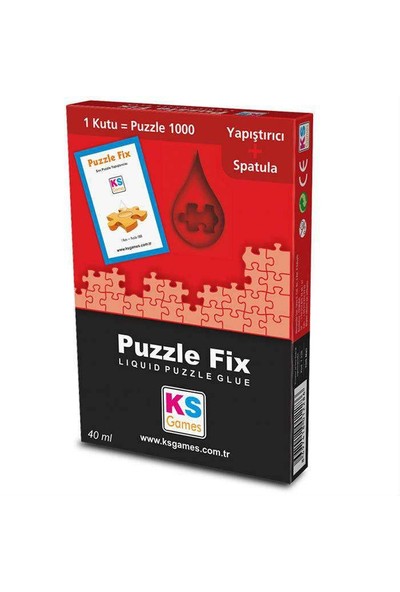 KS Games 3x1000 Parçalık Puzzle Yapıştırıcısı (Set) KS Games 3x1000 Parçalık Puzzle Yapıştırıcısı (Set)