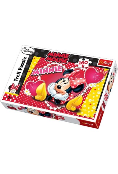 Trefl Puzzle 15220 : 160 Parça Düşünen Minnie Mouse Trefl Puzzle 15220 : 160 Parça Düşünen Minnie Mouse