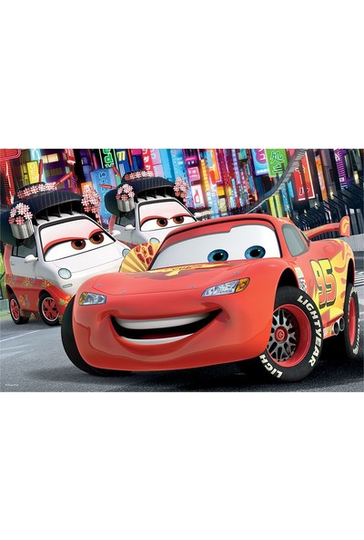 Trefl 60 Parça Puzzle Cars 2 Şimşek McQuin