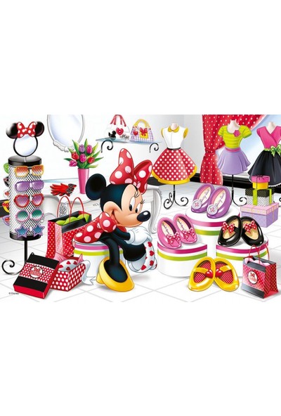 Trefl 60 Parça Puzzle Minnie Mouse Trefl 60 Parça Puzzle Minnie Mouse