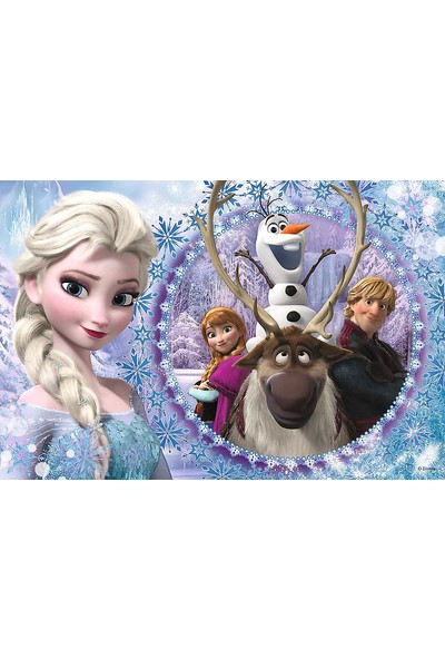 60 Parça Frozen Land Çocuk Puzzle (Trefl 17275) 60 Parça Frozen Land Çocuk Puzzle (Trefl 17275)