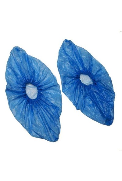 Galoş Tek Kullanımlık Mavi 50 Çift ( 100Lü ) Galoş Tek Kullanımlık Mavi 50 Çift ( 100Lü )