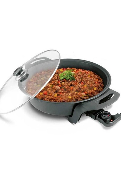 Sinbo SP-5210G Elektrikli Döküm Pizza Tavası Sinbo SP-5210G Elektrikli Döküm Pizza Tavası