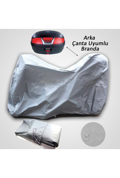 Autoen TopCase Uyumlu Motosiklet Brandası L Beden Autoen TopCase Uyumlu Motosiklet Brandası L Beden
