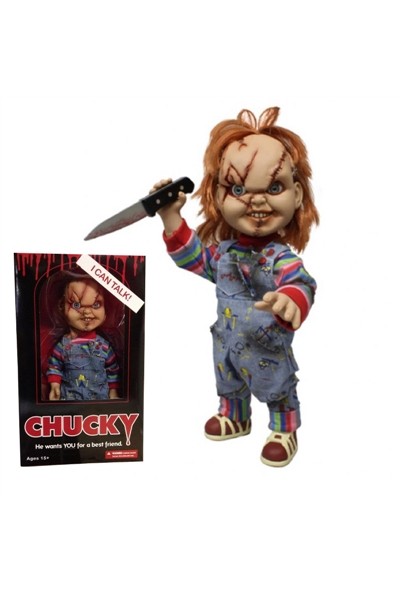 Mezco Toyz Child'S Play Chucky With Sound Konuşan Chucky Mezco Toyz Child'S Play Chucky With Sound Konuşan Chucky