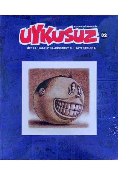 Uykusuz (Cilt 32)