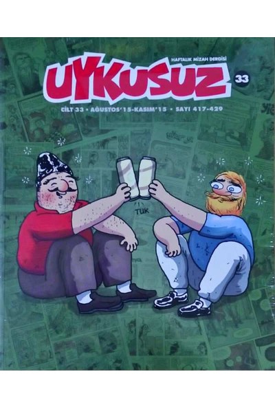 Uykusuz (Cilt 33)