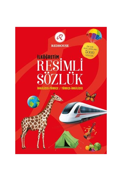 İlköğretim Resimli Sözlük: (Türkçe-İngilizce - İngilizce-Türkçe)