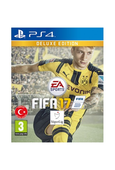 Fifa 17 Deluxe Edition PS4 Fifa 17 Deluxe Edition PS4