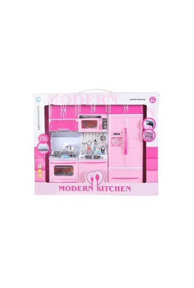 Modern Kitchen-Oyuncak Mutfak Seti Modern Kitchen-Oyuncak Mutfak Seti