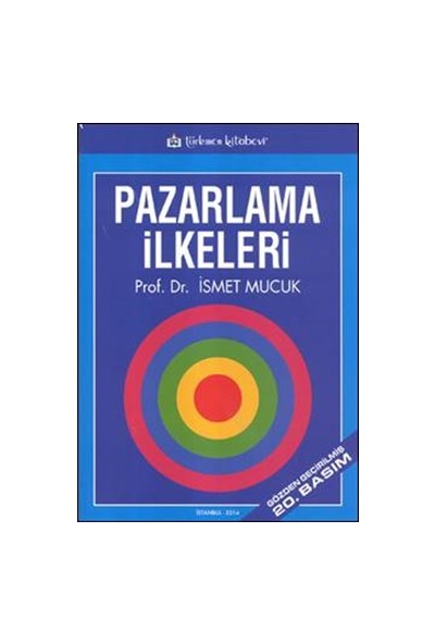 Pazarlama İlkeleri
