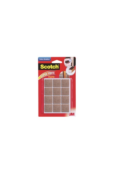 Scotch Keçe Kahverengi Kare 12li Scotch Keçe Kahverengi Kare 12li