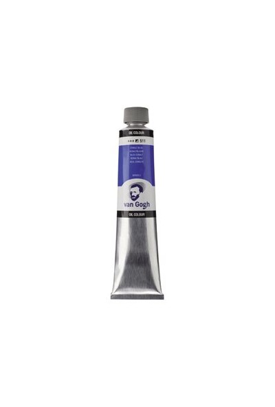 Talens Van Gogh 200Ml Yağlı Boya Cobalt Blue Rt2085113 Talens Van Gogh 200Ml Yağlı Boya Cobalt Blue Rt2085113