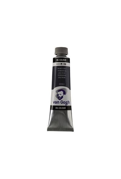 Talens Van Gogh 40Ml Yağlı Boya Paynes Grey Rt2057083 Talens Van Gogh 40Ml Yağlı Boya Paynes Grey Rt2057083