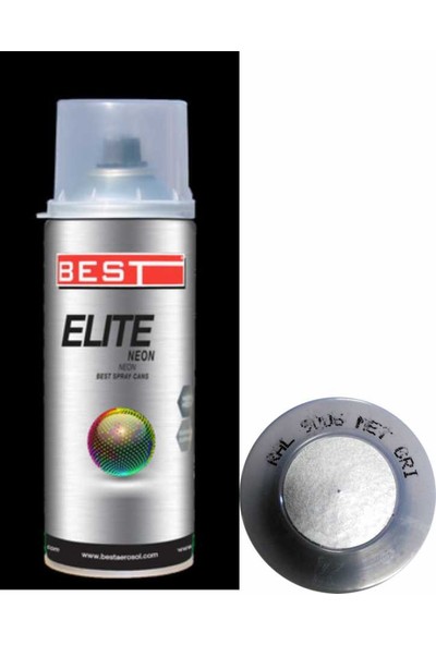Best Elite Metalik Gri Sprey Boya 400Ml 25531R Best Elite Metalik Gri Sprey Boya 400Ml 25531R