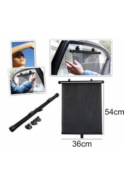 Carub Yan Cam Perde İkili 36Cmx54Cm 4955702