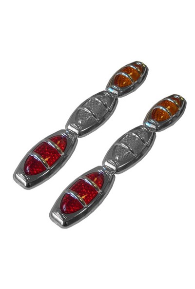 Süslenoto Kapı Bademi Reflektörlü Takım Süslenoto Kapı Bademi Reflektörlü Takım