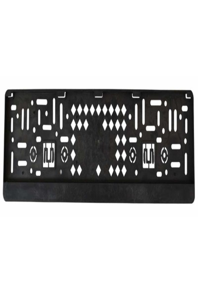 Süslenoto Plakalik Plastik Kare 31Cmx16Cm