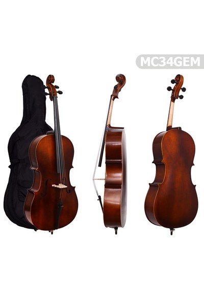 Viyolonsel Mat El Cilalı MC34GEM Viyolonsel Mat El Cilalı MC34GEM