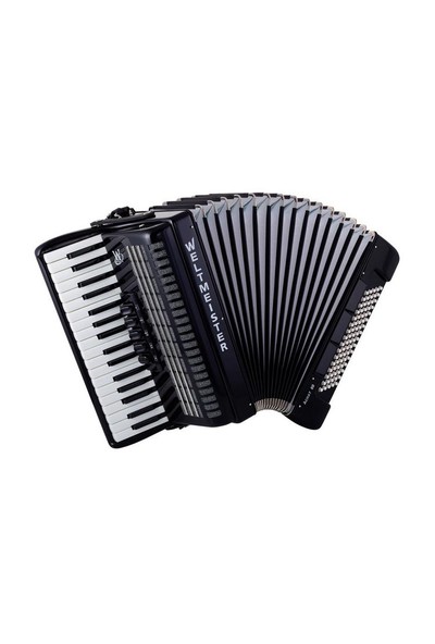 Akordiyon Weltmeister Achat 34/80/III/5/3 Siyah 01010061