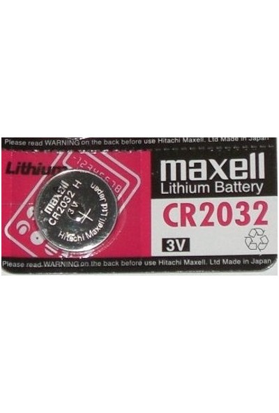 Maxell Orjinal Pil Para Model 3V 2032 Adet Maxell Orjinal Pil Para Model 3V 2032 Adet