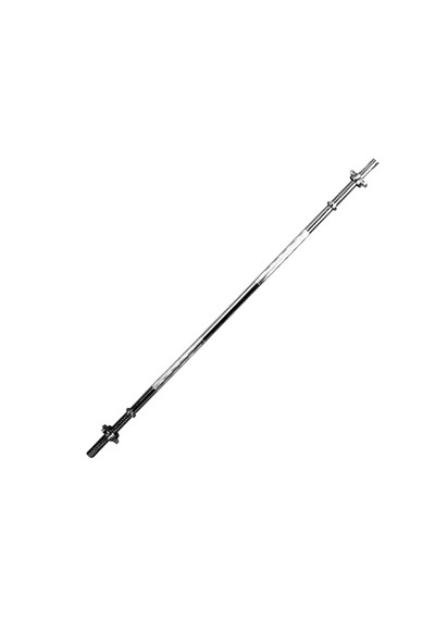 Leyaton 120 Cm Düz İçi Dolu Krom Ağırlık Barı