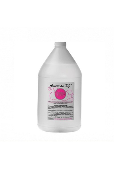 Amerikan Dj Bubble Juice Balon Makinası Likiti