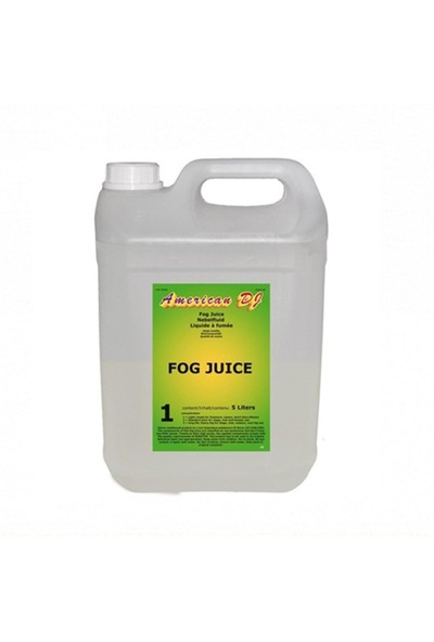 Amerikan Dj Fog Juice-1 Sis Makinası Likiti
