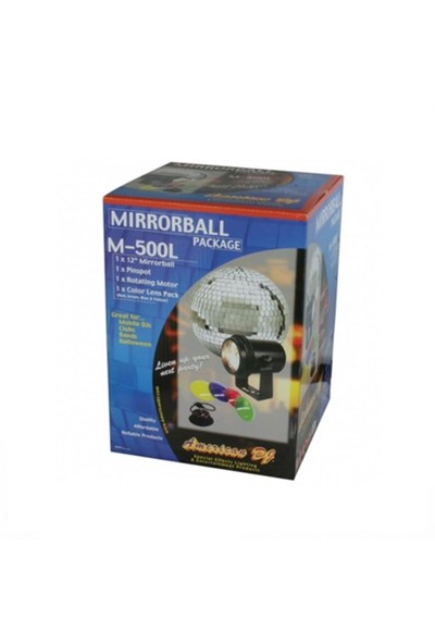 Amerikan Dj Mbs300 Aynalı Küre Işık Sistemi Amerikan Dj Mbs300 Aynalı Küre Işık Sistemi