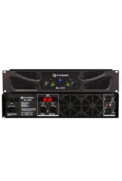 Crown Xli 2500 Power Amfi 2X500 Watt