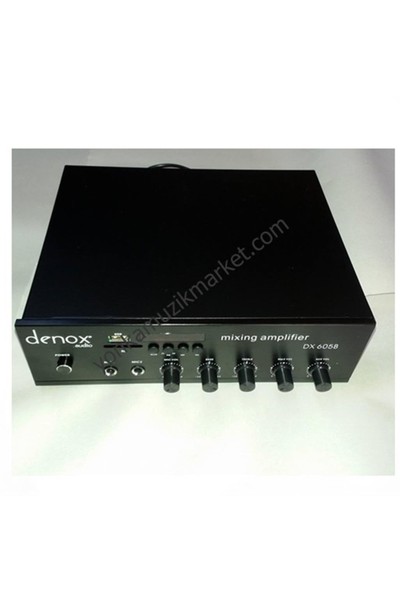 Denox Astron Dx-605B Amfi 100 Volt 60 Watt Denox Astron Dx-605B Amfi 100 Volt 60 Watt