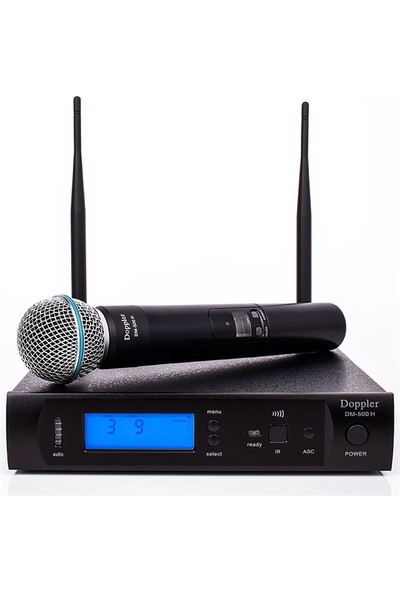 Doppler Dm500H El Tipi Telsiz Mikrofon