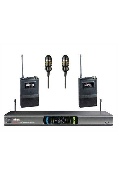 Mipro Mr-823 Telsiz Yaka Mikrofonu Mipro Mr-823 Telsiz Yaka Mikrofonu