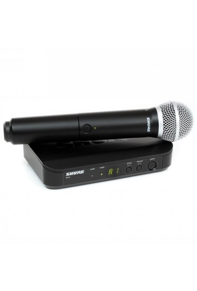 Shure Blx24E/Pg58 Telsiz Mikrofon