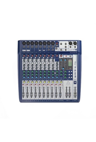 Soundcraft Signature 12 Mikser Soundcraft Signature 12 Mikser