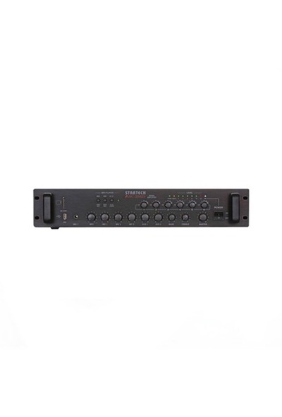 Startech Asc-250Zv Amfi Mikser 6 Bölgeli 250 Watt 100 Volt Startech Asc-250Zv Amfi Mikser 6 Bölgeli 250 Watt 100 Volt