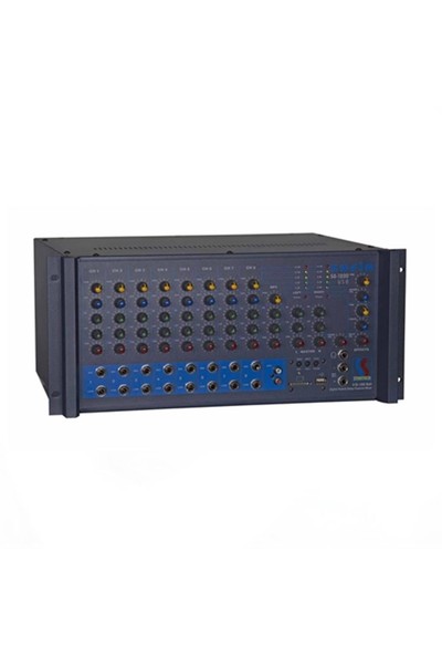 Startech Safir Sr 8/1200 Usb Power Mikser Amfi 2X600 Watt Startech Safir Sr 8/1200 Usb Power Mikser Amfi 2X600 Watt