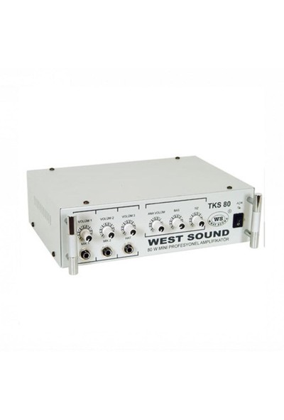 West Sound Tks 80T Hat Trafolu Amfi 80 Watt West Sound Tks 80T Hat Trafolu Amfi 80 Watt